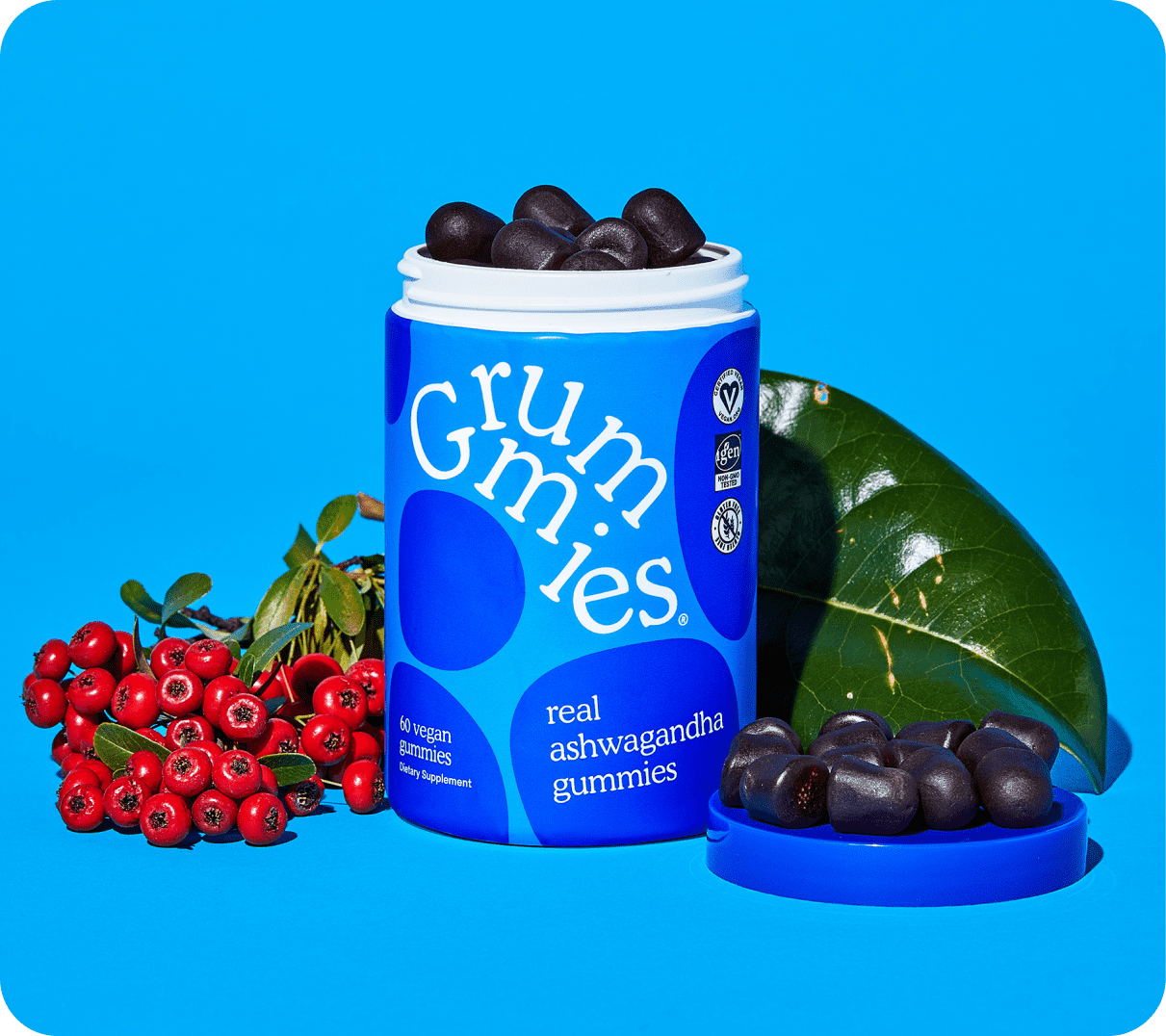 Grummies - Ashwagandha Gummies